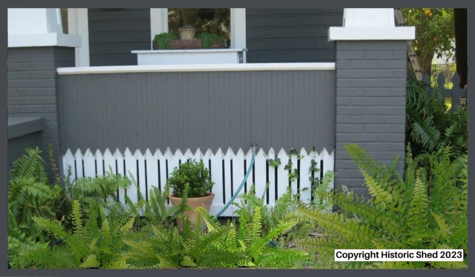 FUN WITH BUNGALOW FOUNDATION LATTICE - Bungalows 101